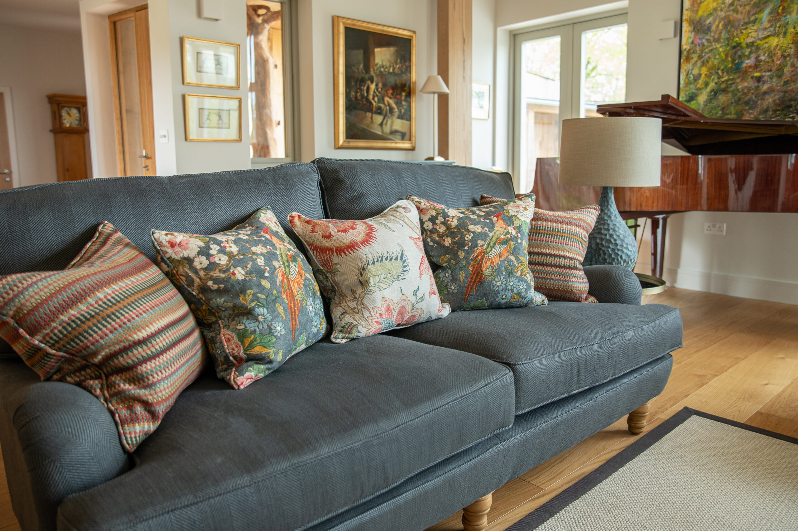 The Down House Drawing Room - Country Knole Interiors