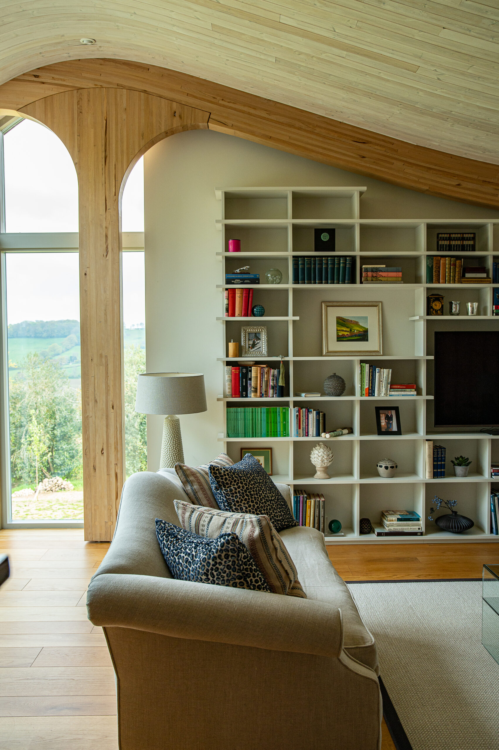 The Down House Drawing Room - Country Knole Interiors
